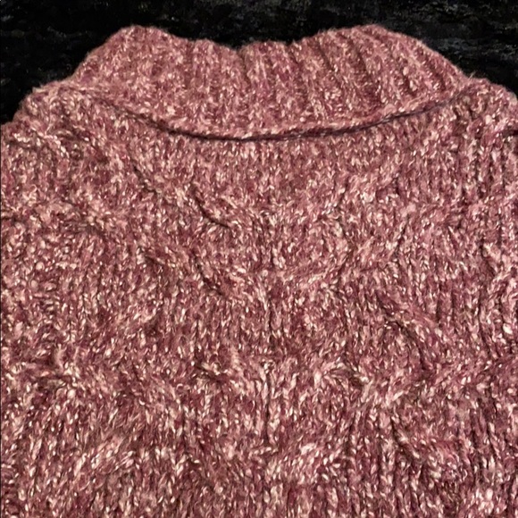 Free People | Sweaters | Free People Carousel Sweater Xs M Very Berry ...